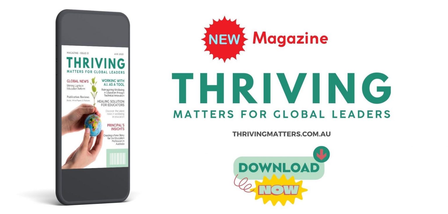 Thriving Matters Magazine - Carrie Benedet