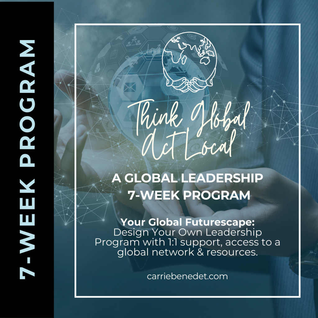 TGAL Program - Carrie Benedet
